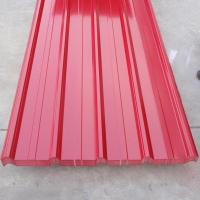 China GI Roofing Sheet Color Coated Corrugated Steel Plate with and ±1% Tolerance Cutting Service for sale