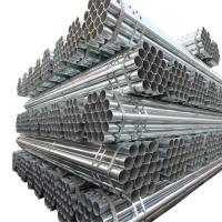 China Skin Pass Yes Carbon Steel Galvanized Pipe for Manufacturers' Assurance and Control for sale