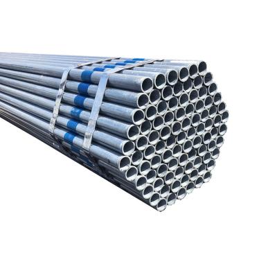 China Experienced Manufacturers Provide 50mm Galvanized Steel Pipe with Skin Pass and ±1% Tolerance for sale