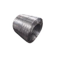 China 16 Gauge Galvanized Steel Wire with Electro Galvanized Technique and Cutting Services for sale
