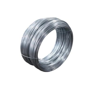 China Loop Tie Wire 8 Gauge Galvanized Steel Wire with Punching Processing Service for sale