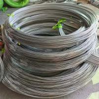 China Budget-Friendly 6.0.5mm to 6mm Hot Dipped Galvanized Steel Wire with Electro Galvanizing for sale