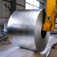 China Dx51d Dx52d Dx53d cold rolled galvanized steel in coil with SNI certification and decoiling service for sale
