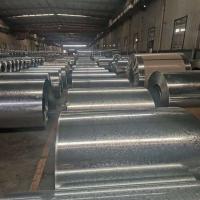 China Regular Spangle Dx51d Dx52d Dx53d Galvanized Steel Iron Sheet Plate Coil Roll at Direct for Making Shipping Containers for sale