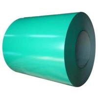 China Thick Color Coated Steel PPGI Coil at Popular Colors with Tolerance ±1% and Width 600-1250mm for sale