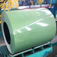 China Prepainted GI Steel Coil with DX51D Grade and Cutting Sheets in Most Popular Colors for sale
