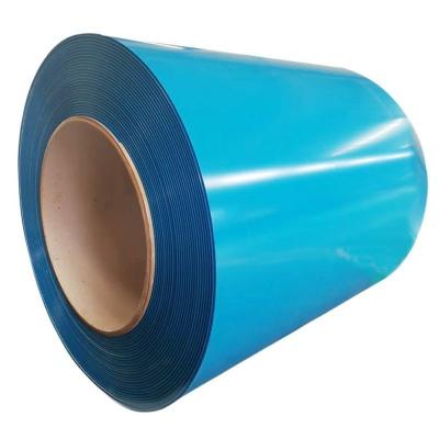 China Assurance Material PPGI Coils Color Coated Steel Coil RAL9002/9006 with Width 600-1250mm and Z121-Z180 Coating for sale