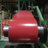 China Color Coated Galvalume Steel Coil with SNI Certificate and Punching Processing Service for sale