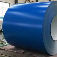 China 600-1250mm Width Color Coated Steel Coil Strip with Standards and Durability for sale