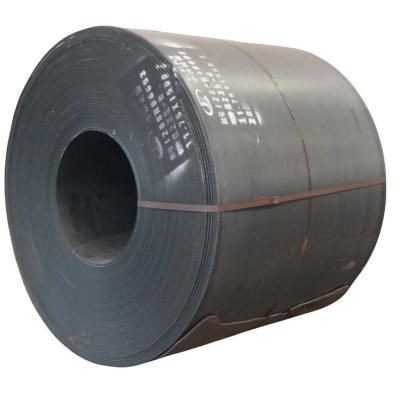 China JIS Standard Q195 Q215 Q235 Q255 Q275 Q355 Ss400 Hot Rolled Carbon Steel Coil with Punching Processing for sale