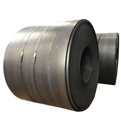 China Custom Q195 Q215 Q235 Q255 Q275 Q355 Ss400 Carbon Steel Coil with and Required Width for sale