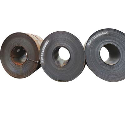 China Q195 Q215 Q235 Q255 Q275 Q355 Ss400 Carbon Steel Rolled Coil with ±1% Tolerance and Requirement Width at Sell for sale
