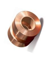 China Customizable Width Copper Strip Grade C10400 for Red Copper Coil for sale