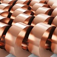 China 99% Cu Min Copper Strip and Coil for Products in Wide Range of Width Options for sale