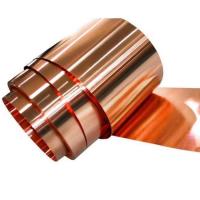 China Top Manufacturers Offering Customize Width 1mm-2500mm Copper Strip and Coil with 99% Cu Min for sale