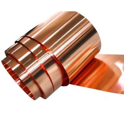 China Top Manufacturers Offering Customize Width 1mm-2500mm Copper Strip and Coil with 99% Cu Min for sale