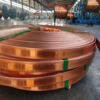 China Top Manufacturers Offering Customize Width 1mm-2500mm Copper Strip and Coil with 99% Cu Min for sale