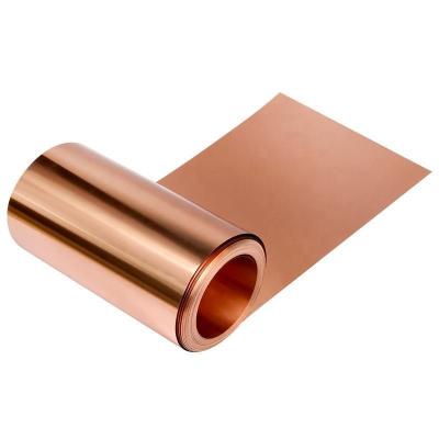 China Raw Materials Copper Strip/Copper Coils 125mm Grade C10400 with 99% Cu Min and 12 Months for sale