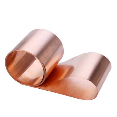 China Copper Strip Mini Copper Coil with Customizable Width and Options According to Customer Requirements for sale
