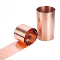 China Affordable Copper Strip and High Copper Coil from Trusted Non-Alloy Grade C10700 Manufacturers for sale