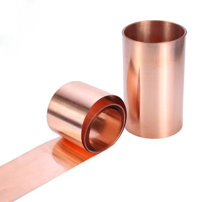 China Affordable Copper Strip and High Copper Coil from Trusted Non-Alloy Grade C10700 Manufacturers for sale