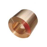 China 1mm-2500mm Width Copper Strip Coiling Steel Copper at for Customized Width for sale