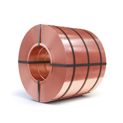 China Non-Alloy Copper Strip Coil 0.025 Cutting Processing Service at Your Disposal for sale