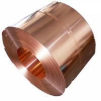 China Non-Alloy Copper Strip C1720 Coil for Punching Service at Reasonable Prices for sale