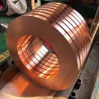 China Non-Alloy Copper Strip C1720 Coil for Punching Service at Reasonable Prices for sale