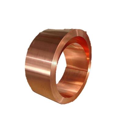 China Non-Alloy Copper Strip Copper Coil Roller with 99% Cu Min at Directly for sale