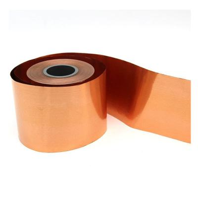 China Non-Alloy Copper Strip Temperature Copper Coil with Punching Processing Service at Affordable for sale