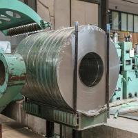 China 201 304 316 409 410 430 Stainless Steel Coil for Construction Thickness Range 0.1-200mm OEM Customized for sale