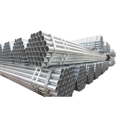 China Affordable Galvanized Seamless Steel Pipe with Grade Dx51d Dx52d Dx53d Strictly Testing and Ensuring Assurance for sale