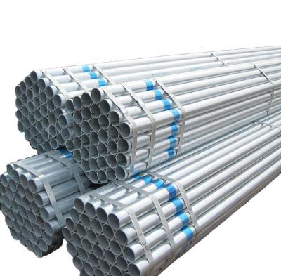 China Affordable Galvanized Steel Pipe with Regular Spangle and Z10-Z29 Coating from Manufacturers for sale