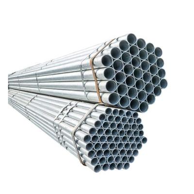 China Certified of SGP Galvanized Steel Pipe with PVOC Certificate Grade Dx51d Dx52d Dx53d for sale