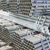 China Thick Wall Galvanized Steel Pipe Grade Dx51d Dx52d Dx53d Certificate SNI with Assurance from and Strict Testing for sale