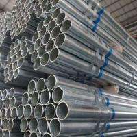 China Galvanized Steel Pipe 48 3mm with and API Certificate from Top Manufacturers in the Industry for sale
