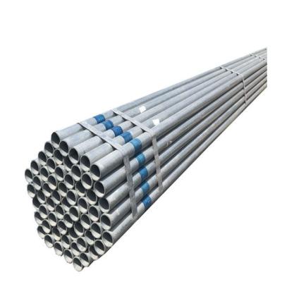 China Galvanized Steel Pipe with Thread Skin Pass Yes Directly Sell at Affordable Cost for sale