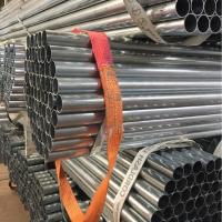 China Galvanized Steel Pipe with Thread Skin Pass Yes Directly Sell at Affordable Cost for sale