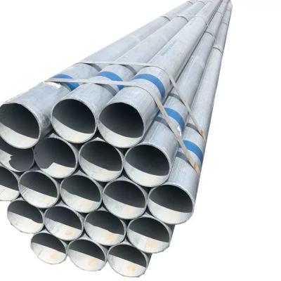 China Manufacturers Provide and Diameter Galvanized Steel Round Pipe with Full Hard Skin Pass for sale
