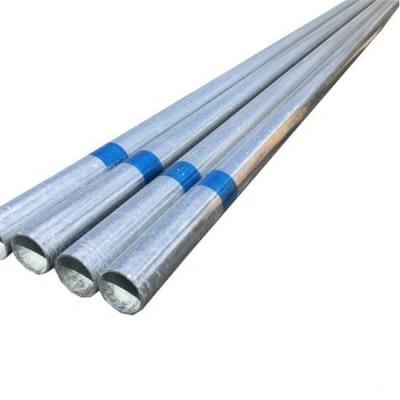 China 16 ft Galvanized Steel Pipe with SNI Certificate and Z10-Z29 Coating Assurance Testing for sale
