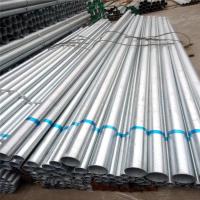 China 16 ft Galvanized Steel Pipe with SNI Certificate and Z10-Z29 Coating Assurance Testing for sale