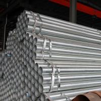 China GB Standard Galvanized Steel Pipe 4 Inch Round for Welding Service at Affordable for sale
