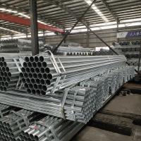 China ASTM Standard JIS G3442 SGPW Galvanized Steel Pipes for Customer Requirements for sale