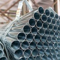 China PVOC Certified Z275 Galvanized Steel Pipe Best Choice for Making Fences at Affordable for sale