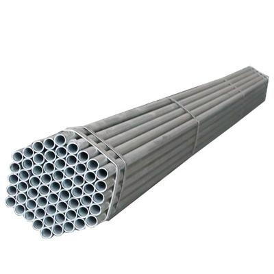China provides dn20 galvanized steel pipe with Z10-Z29 Coating and 0.12mm-6mm Thickness for sale