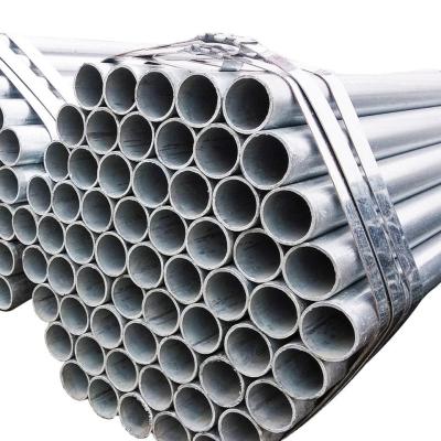 China Affordable Prices Assurance Regular Spangle Schedule 40 Galvanized Steel Pipe with Z10-Z29 Coating for sale