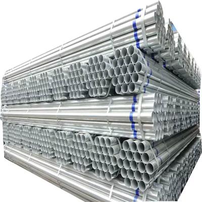 China Guaranteed Galvanized Gi Iron Steel Tube Pipe with 0.12mm-6mm Thickness and Dx51d Dx52d Dx53d Grade for sale