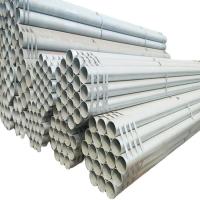 China Strict Testing Assurance Hot Galvanized Steel Pipe 20*2 Grade Dx51d Dx52d Dx53d Slightly Oiled Durable and Long-lasting for sale