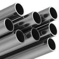 China 201 304 304L 316 316L 410 430 201 Stainless Steel Pipe with Round Section Shape and 2B 2D BA 2BB No.3 No.4 Surface Finish for sale